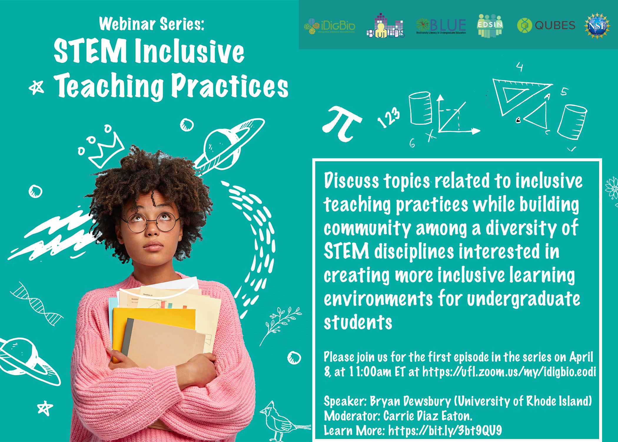 STEM Inclusive Teaching Practices Webinar Series: Episode One | iDigBio STEM Inclusive Teaching Practices Webinar Series: Episode One | iDigBio